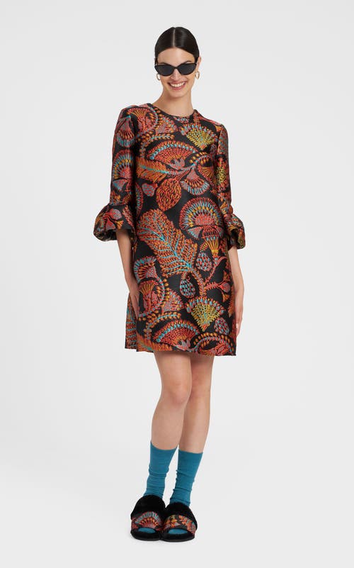 LA DOUBLEJ La DoubleJ 24/7 Jacquard Mini Dress